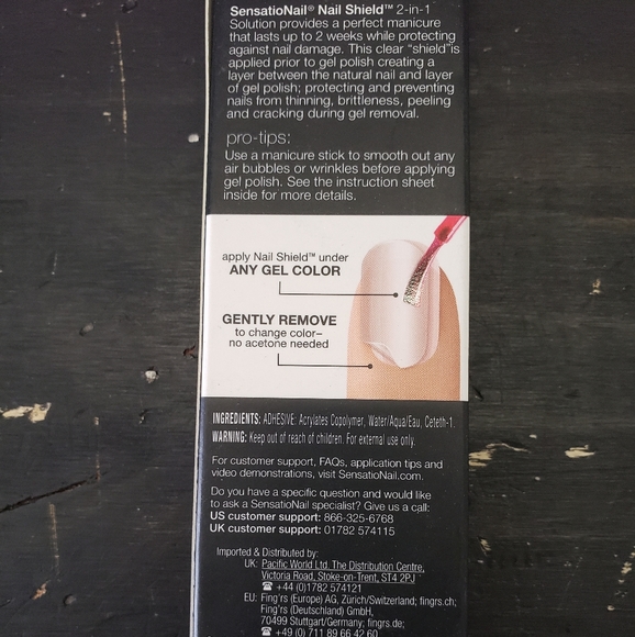Makeup | Sensational Nail Shield 2in1 Nail Protection Solution | Poshmark